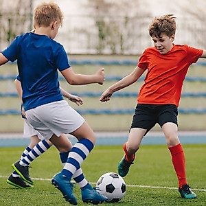 Boys' Athletic Shirts Performance Sports T-Shirts Moisture Wicking Shirts for Boys