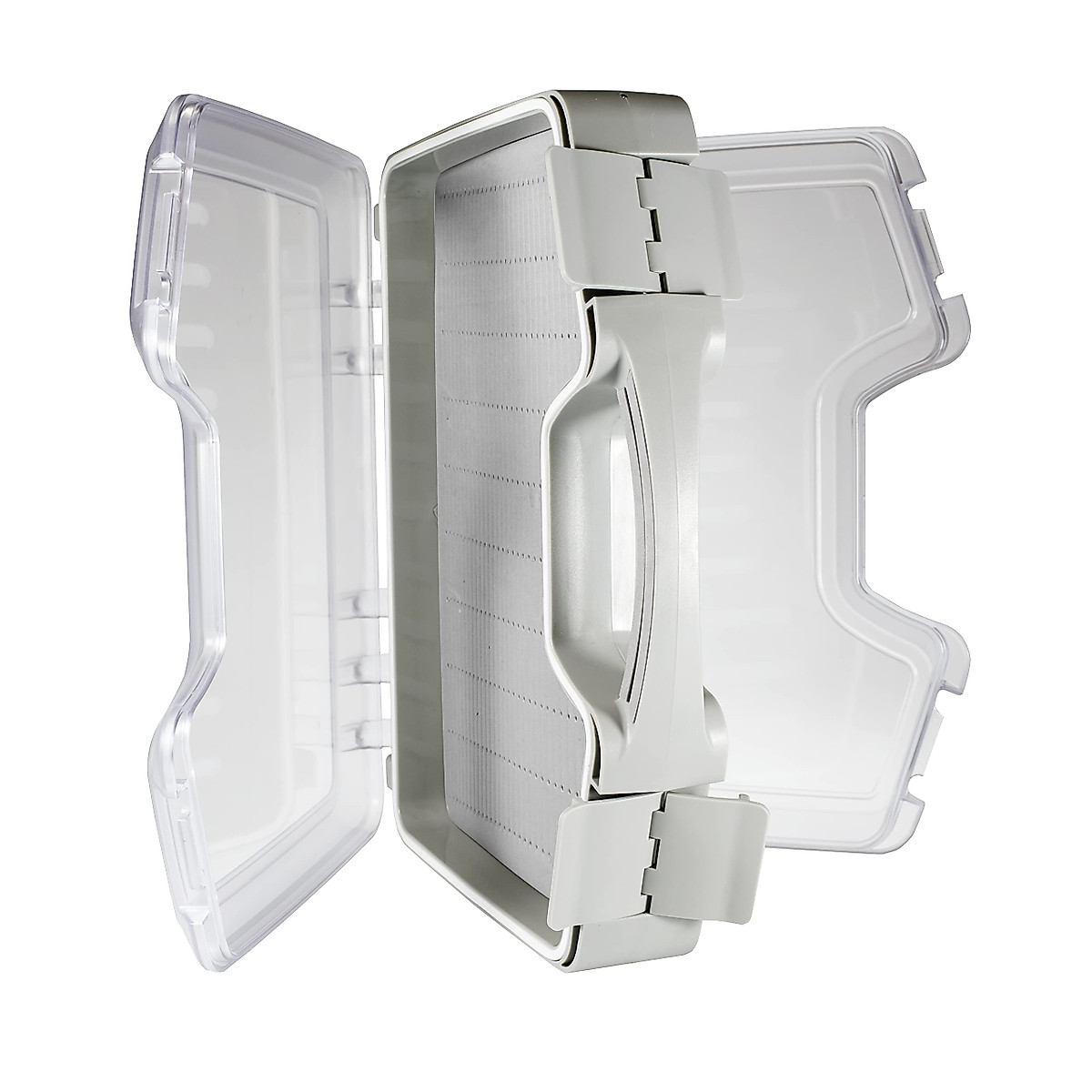 COLDWATER FLY FISHING - Huge "The Flybrary of Congress" Waterproof - Saltwater Fly Box - Holds All Your Flies, Streamers, and Jigs