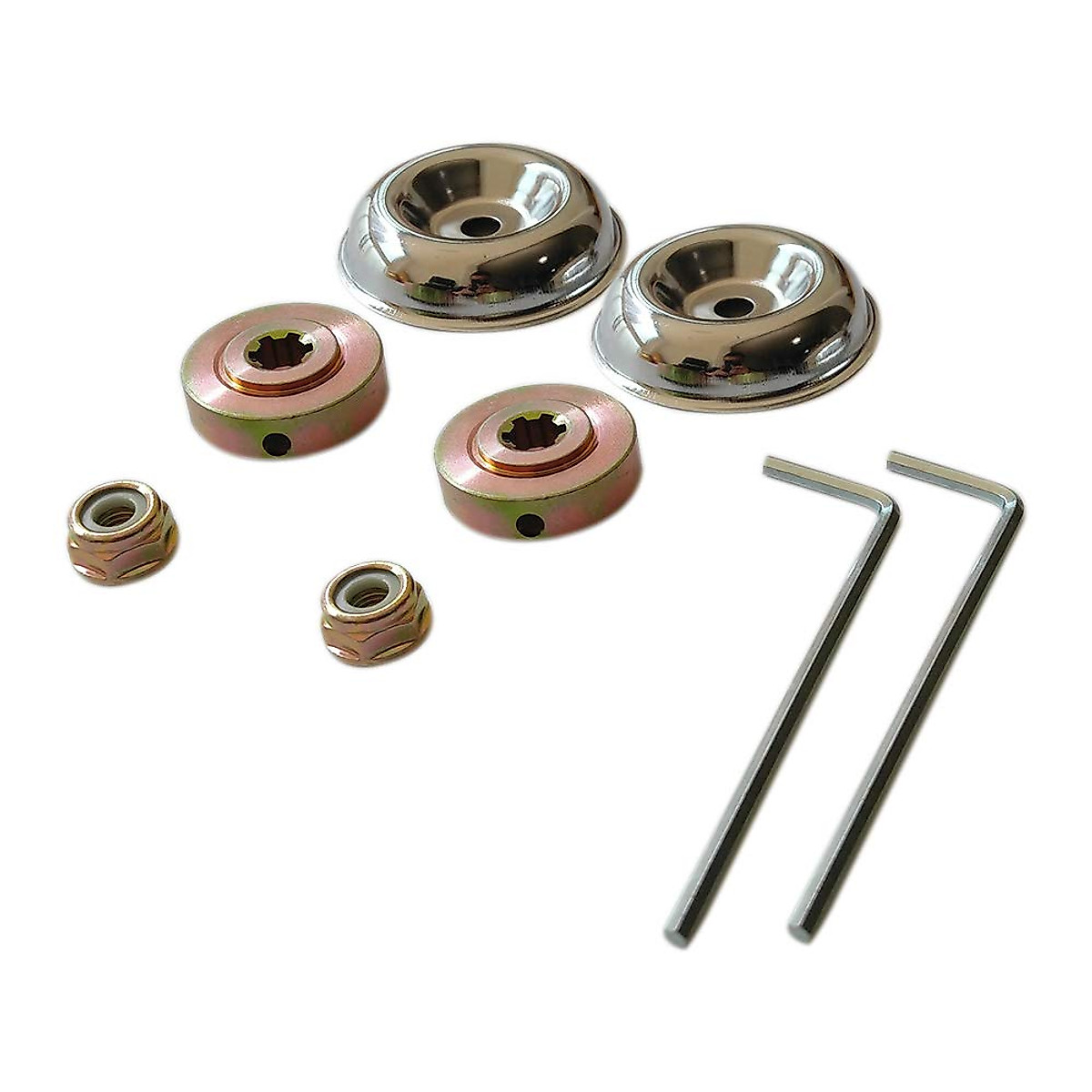 WGL Lawnmower-Blade Adapter Kit String Trimmer Brush Cutter Part Lawnmover Blade Adapter Attachment Maintenance Kit Fits for Husqvarna Stihl