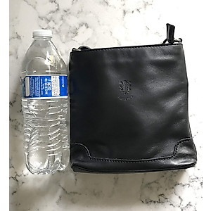 LaGaksta Mini Very Soft Leather Crossbody Bag Leather