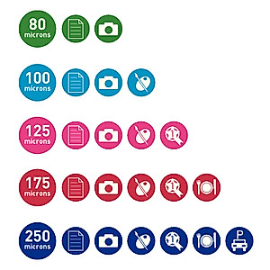 Leitz iLAM 125 Microns A4 Self Adhesive Laminating Pouches (Pack of 100)