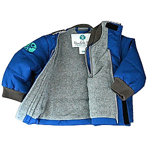 Buckle Me Baby Coats - Safer Car Seat Girls Warm Winter Jacket/Quick Close Winter Coat - Little Darling Blush Pink - Infant Size 18 Months - As Seen On Shark Tank