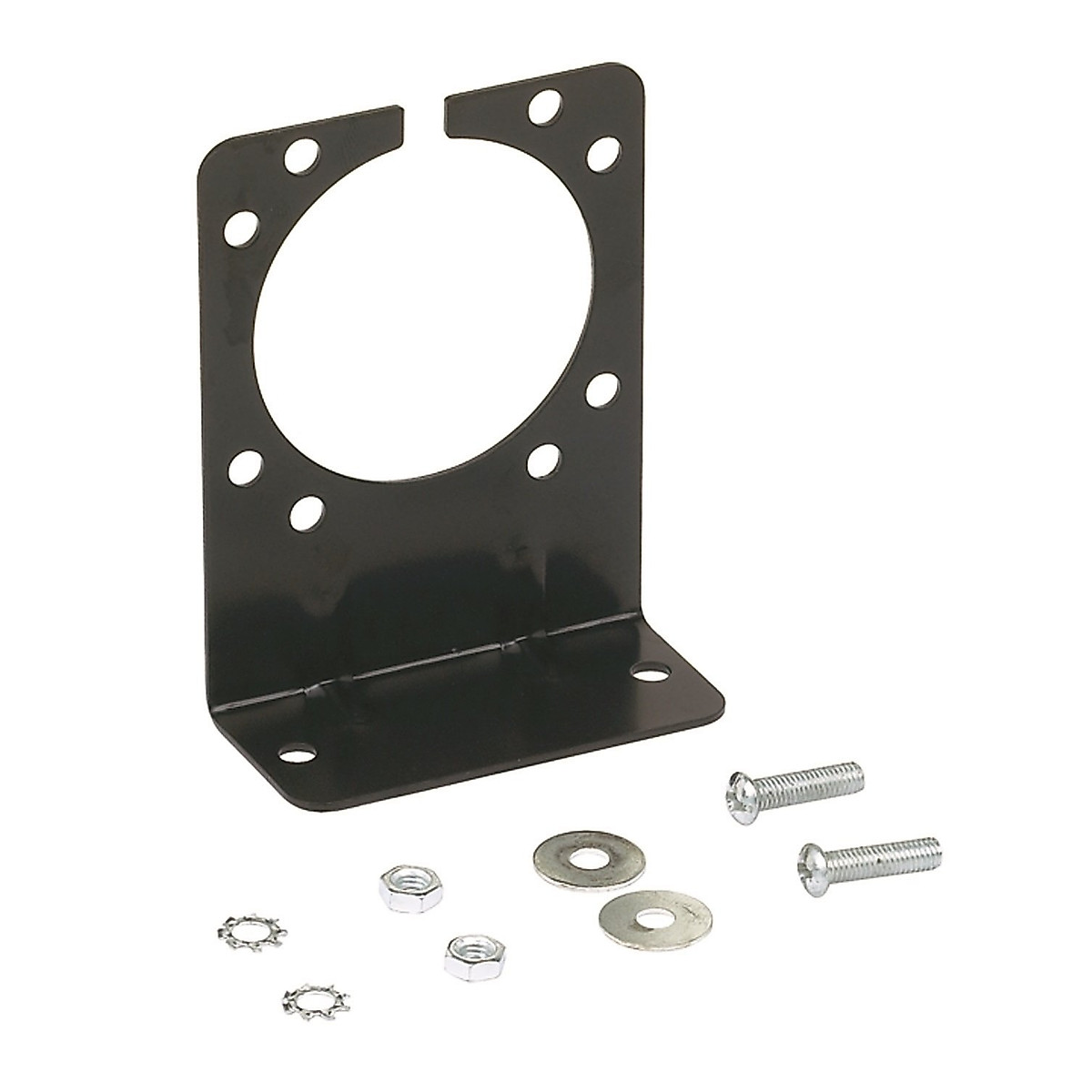 Hopkins 48615 7 RV Blade and 6 Pole Round Mounting Bracket
