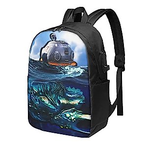 DXDKOALA Gaming 17 Inch Laptop Backpack Unisex Travel Backpack With Usb Port Bookbag