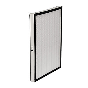 LifeSupplyUSA 1 HEPA Filter + 2 Odor Pre-Filters Compatible with Oreck OptiMax Medium Room Air Purifier AIR95