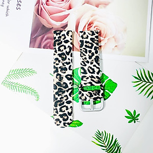 XINGMALY 6 Pack Compatible with Verizon Gizmo Watch 3/Gizmo Watch 2/Gizmo Watch 1 Smart Watch Bands for Kids Boy Girl, 20mm Soft Silicone Pattern Floral Strap Bands for Verizon Gizmo Watch 3 Watch