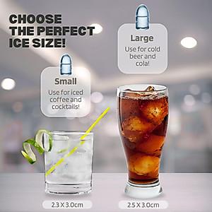 Frigidaire Stainless Steel Ice Maker Machine - Heavy Duty - Makes 26 lbs of Clear Ice Per Day - Digital LED Control Panel - Transparent Window - 1.2 Quart Water Reservoir - Stainless Steel