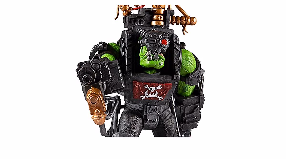 McFarlane Toys Ork Big Mek Mega Action Figure - Buy Now