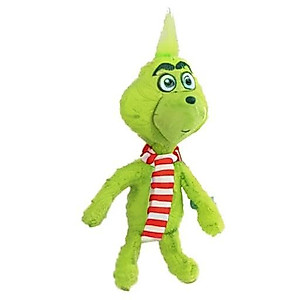 LXSLFY Christmas Plush Doll 12" Green Monster Doll,Suitable for Christmas Decorations/Gifts