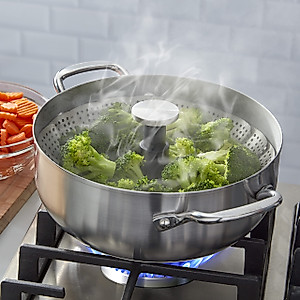 KitchenAid Universal Steamer Basket, 10-Inch, Stainless Steel