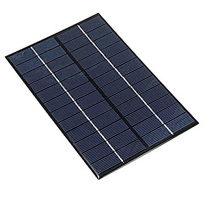NUZAMAS 4.2W 12V 350ma Mini Solar Panel Module Solar System Cell Outdoor Camping Battery Charger DIY Parts 130mm X 200mm
