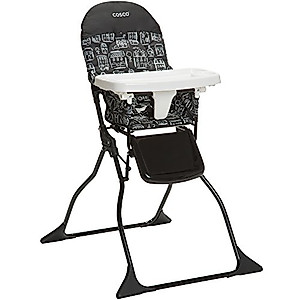 Cosco Simple Fold Full Size High Chair With Adjustable Tray, 28.5x23.5x38.7 Inch (Pack of 1)