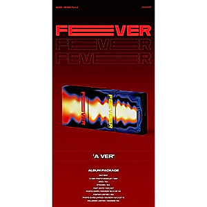 ATEEZ Zero Fever Part.2 A Version (incl. Pre-Order Poster(Folded), One Random ATEEZ Selfie Photocard by Synnara)