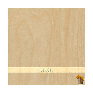 SUNHAWK Wood Carved 42-1/4"W Vivid Floral Vine Applique Onlay for Bed, Fireplace and Furniture (Birch)