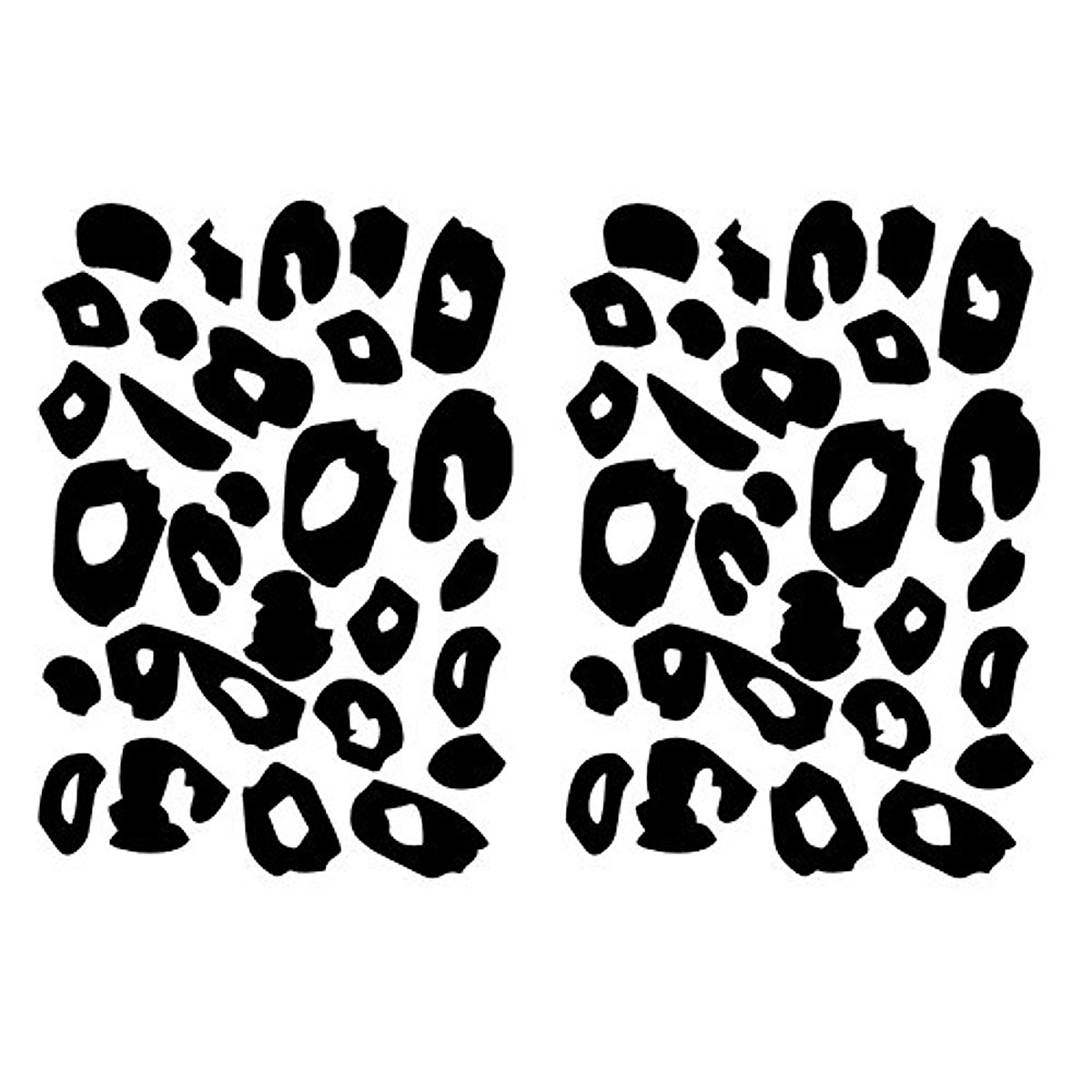 Cheetah Animal Print Decal for YETI Rambler Tumbler 20 oz 30 oz Sticker RTIC Ozark Boss