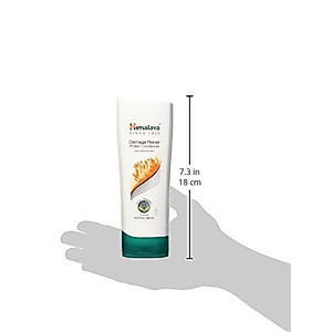 Himalaya Damage Repair Protein Conditioner, to Deep Condition and Repair Hair, 6.76 Fl Oz (200ml)
