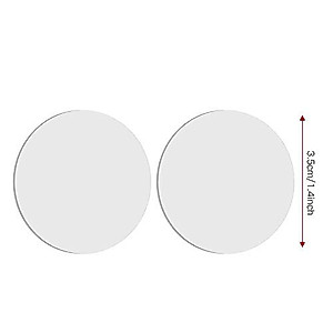 Bow Sight Lens Resin Professional Archery Bow Scope Sight Pin Lens for Bow Sigh 6X 8X(6 Times)