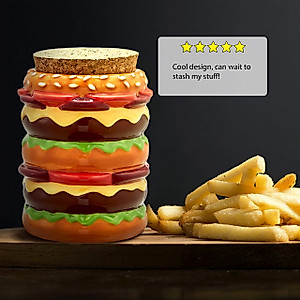 Fashioncraft 88068 Cheeseburger Stash Jar