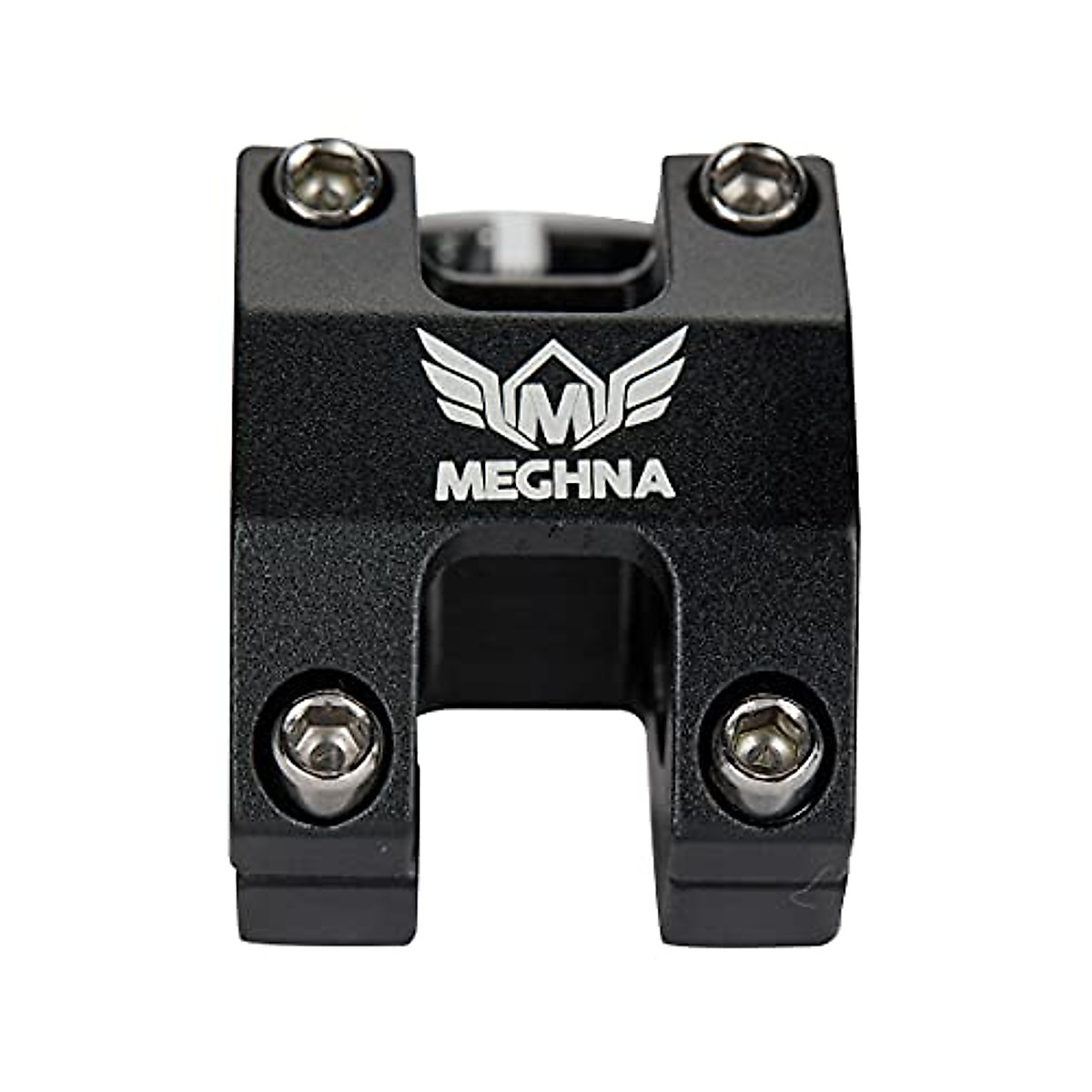 MEGHNA MTB Short Bike Stem φ22.2mm Mountain Bike Handlebar Stem 35mm for Most Bike Road Bike MTB BMX