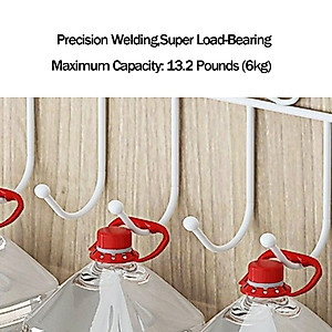 qczoyp Over The Door Hooks - Towel Rack Coat Rack, Heavy Duty Towel Hooks for Bathrooms, Clothes, Belt, Robes, Door Hanger Hook - 5 Hooks