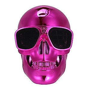 Skull Head Shape Portable Wireless Bluetooth Speaker for Desktop PC/Laptop Notebook/Mobile Phone/MP3/MP4 Player