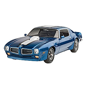 Revell 07672 1970 Pontiac Firebird 1:24 Scale Unbuilt/Unpainted Plastic Model Kit