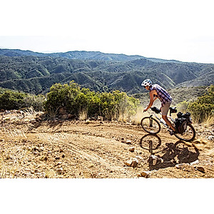 Blackburn Clutch Carbon Side-Entry Bike Bottle Cage (Black, Left)