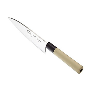 Mercer Culinary Asian Collection Santoku Knife with NSF Handle, 7-Inch