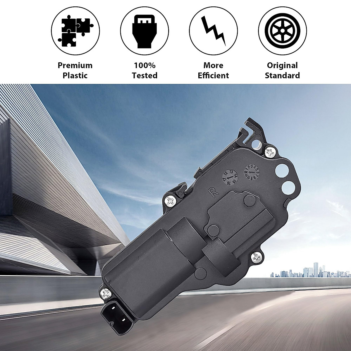 746-149 Power Door Lock Actuator Right Passenger Side Compatible with Ford F150 F250 F350 F450 F550 Expedition Excursion Mustang Ranger Taurus, Lincoln, Mercury, Mazda F81Z25218A42AA, 6L3Z25218A42AA