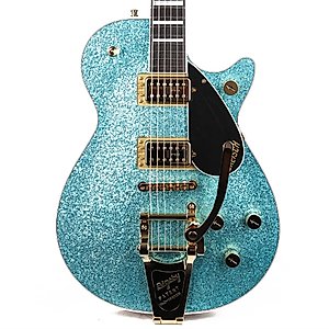 Gretsch G6229TG Limited-edition Sparkle Jet BT with Bigsby - Ocean Turquoise Sparkle