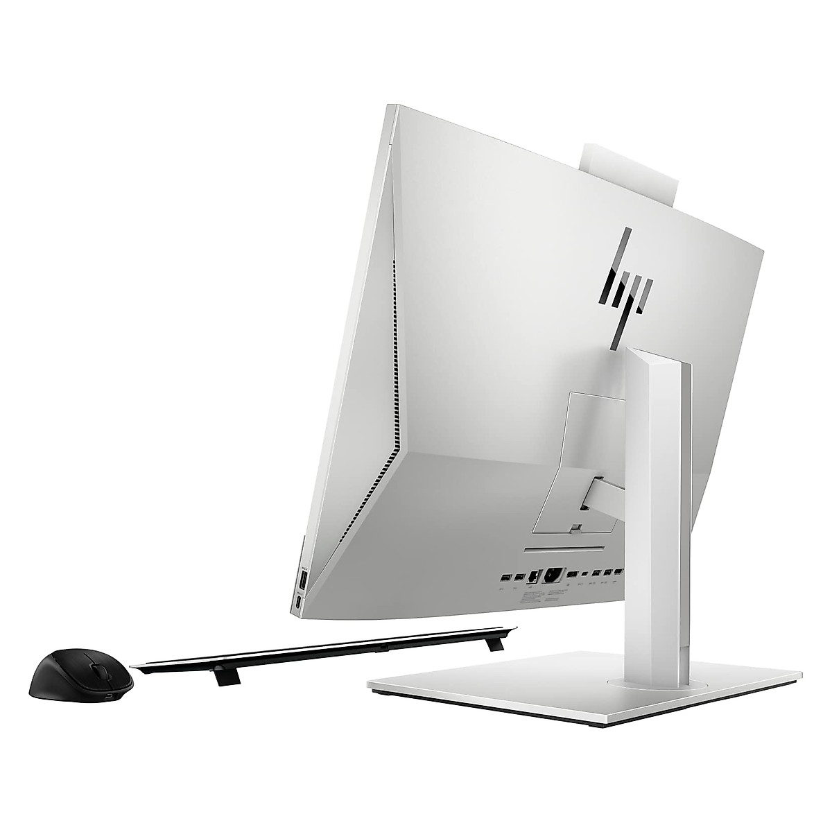 HP EliteOne 800 G6 All-in-One Computer, 23.8 IPS, FHD, Intel i7-10700, Bang & Olufsen with Stereo Speakers, NO DVD-RW, Win 10 Pro, Silver, 3 Year Warranty (16GB RAM | 1TB SSD)