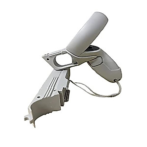 NIUXGEAR VR Game Case Compatible with Quest 2 Accessories and Wall Mount VR Station Holder for Virtual Reality Headset Playstation, Increase Game Experience and Save VR Storage Space