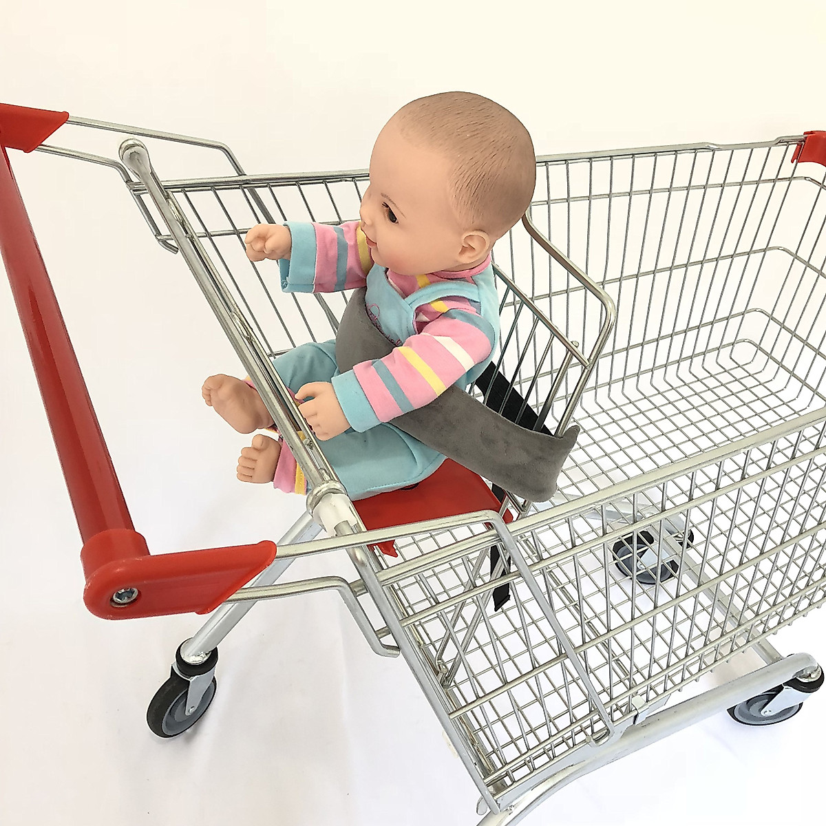 Universal Baby Chair Strap for Seating Infant&Toddler's Highchair Harness (Grey)