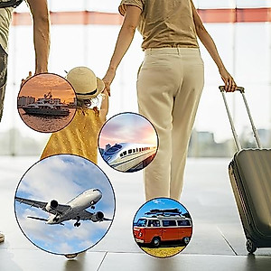 Kids Airplane Bed, Airplane Seat Extender for Kids Toddler Travel Bed Portable Waterproof Toddler Airplane Bed Airplane Travel Accessories for Kids (Black)