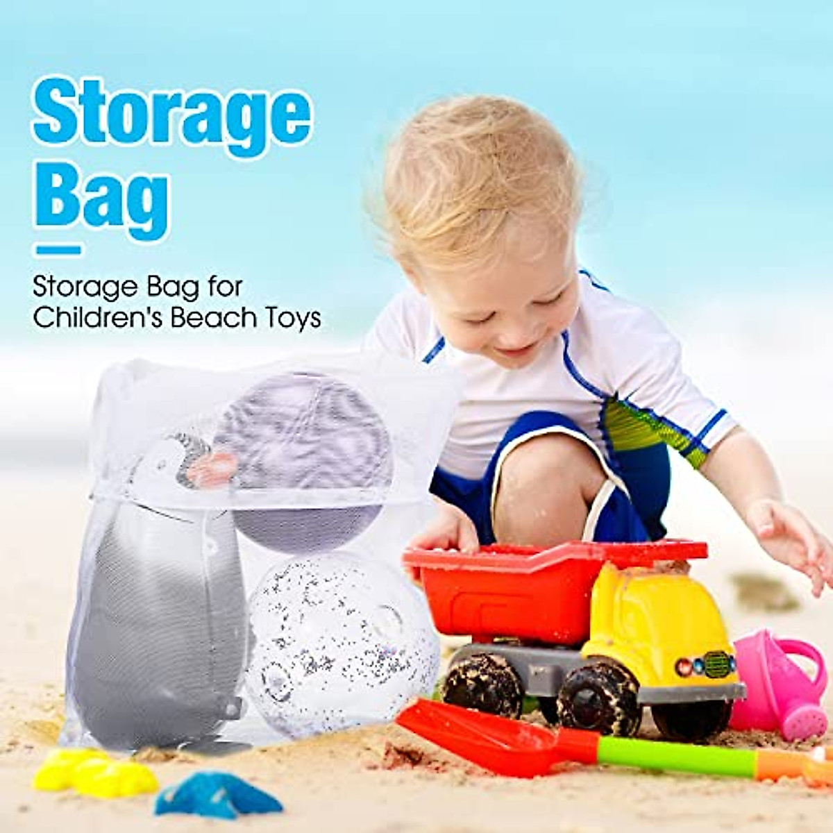 Xinnun 12 Pack Mesh Laundry Bag Drawstring Heavy Duty Bag Bulk, 24 x 36 Inches Durable Machine Washable Storage Bag for Factories, College, Dorm and Apartment Dwellers, White