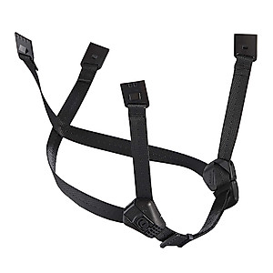 Petzl Dual Chin Strap for Vertex Helmets and Layer, Unisex Adult, Black, UNI