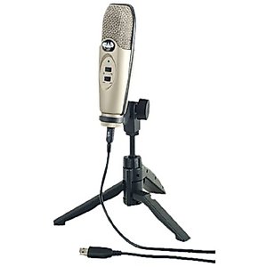 CAD Audio U37 USB Studio Condenser Recording Microphone