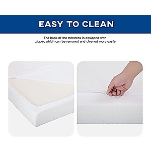 Full Size Mattress 6 Inch Gel Memory Foam Mattress in a Box, Fiberglass Free, Medium Firm Full Mattress for Cooler Sleep Supportive & Pressure Relief, CertiPUR-US Certified