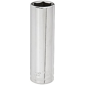 Crescent 3/8" Drive 6 Point Deep Metric Socket 13mm - CDDS43N