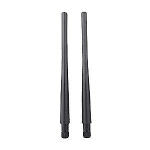 ASHATA External Antenna,2PCS M.2/NGFF Network Card Cable and 2x5DBi Antenna for Intel 9560NGW /9260AC/7265AC