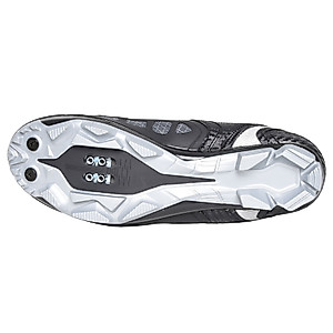 Gavin MTB Mountain Bike Mesh Indoor Fitness Cycling Shoes Mens Womens SPD, 39 EU Black/Grey