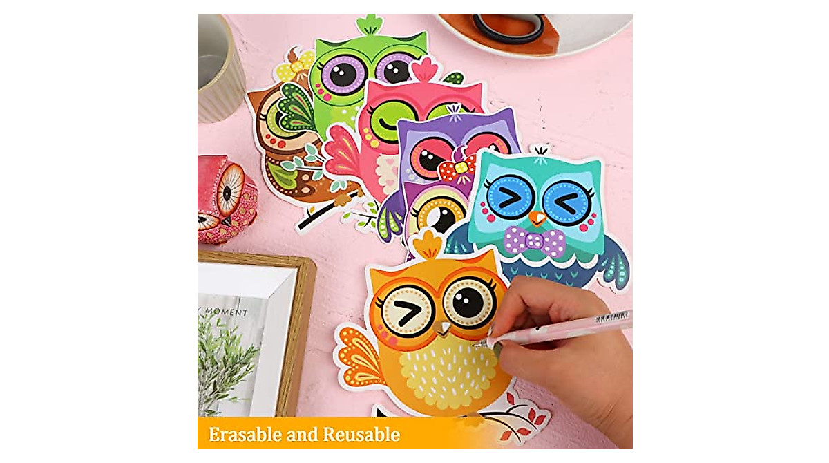 Adorable Owl Paper Cutouts for Parties & Classrooms