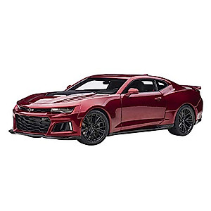 Chevy Camaro ZL1 Garnet Red Tintcoat 1/18 Model Car by Autoart 71208