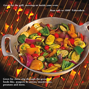Wilton Armetale Gourmet Grillware Paella Pan