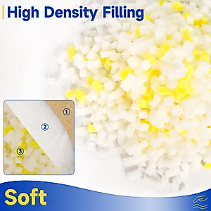 ROFIELTY Bench Cushion 30x14 Inch. Soft Outdoor Swing Cushion. with Non-Slip Bottom, Tufted Window Seat Cushion for Many Scenarios of Use. (30x14, Plush-Khaki)