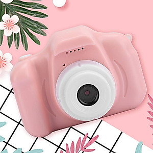 01 Mini Camera, Digital Portable One-Click Focusing Simple Operation Children Camera for Taking Photos(-Pure Edition)