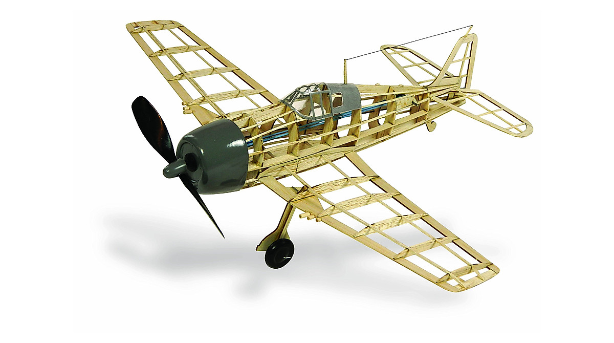 Guillow's F6F Hellcat Model Kit - Authentic Scale WWII Fighter