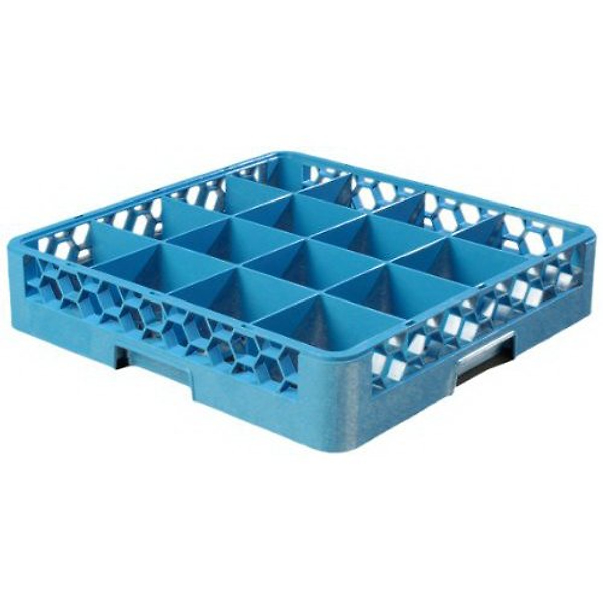 Opticlean Carlisle RG1614 16 Compartment Glass Rack 1 Each