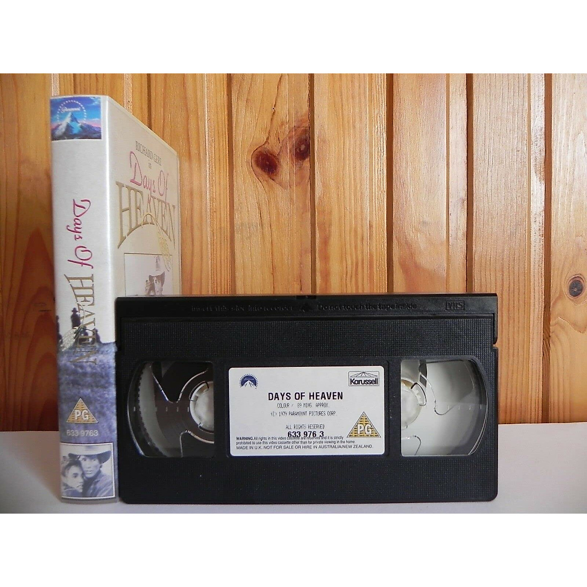 Days of Heaven [VHS]