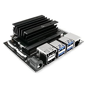 Jetson NANO 4GB Development Board Kit (SUB) B01 with Official Module for Artificial Intelligence Python Programming